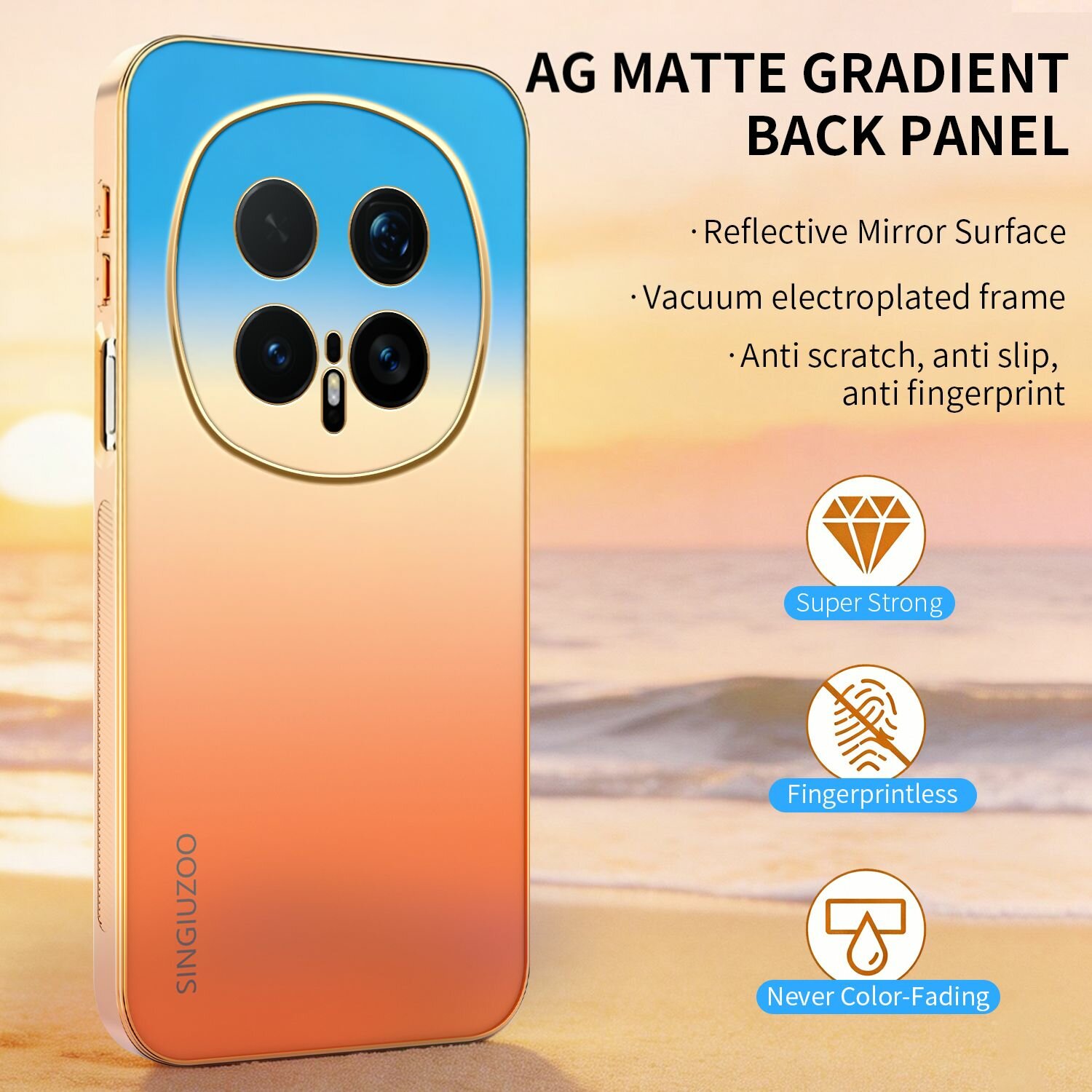 Чехол для Honor Magic 8 Pro / Хонор Магик 8 Про
