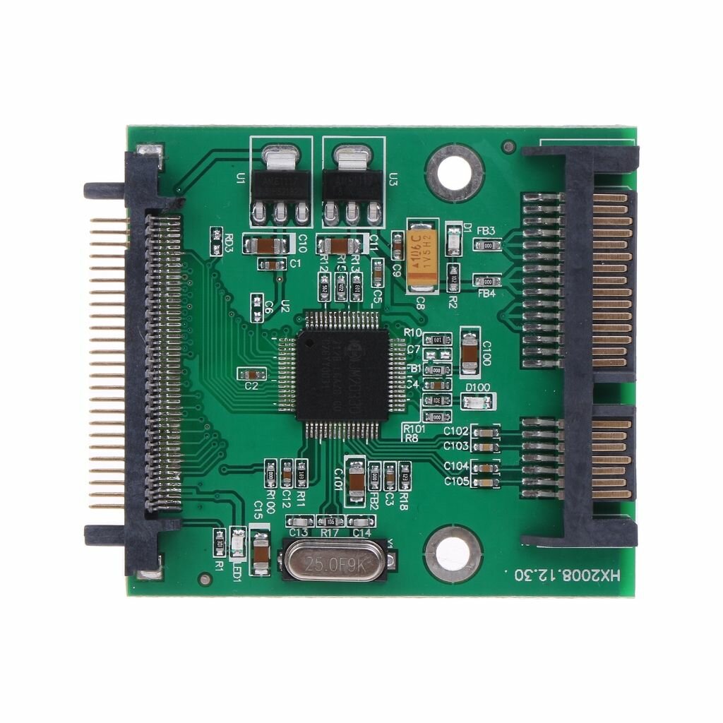 Компьютерные кабели, Переходная плата 1.8 на SATA