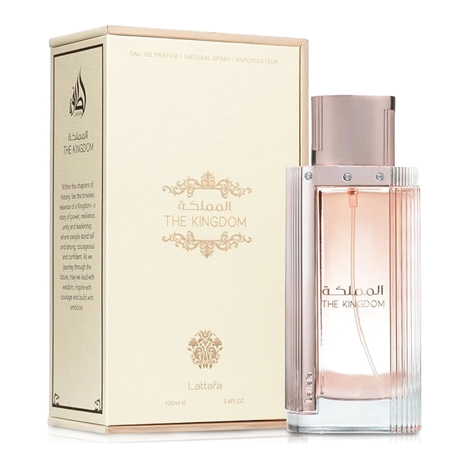 Женские духи Латтафа Зе Кингдом 100 мл - Lattafa Perfumes The Kingdom парфюм