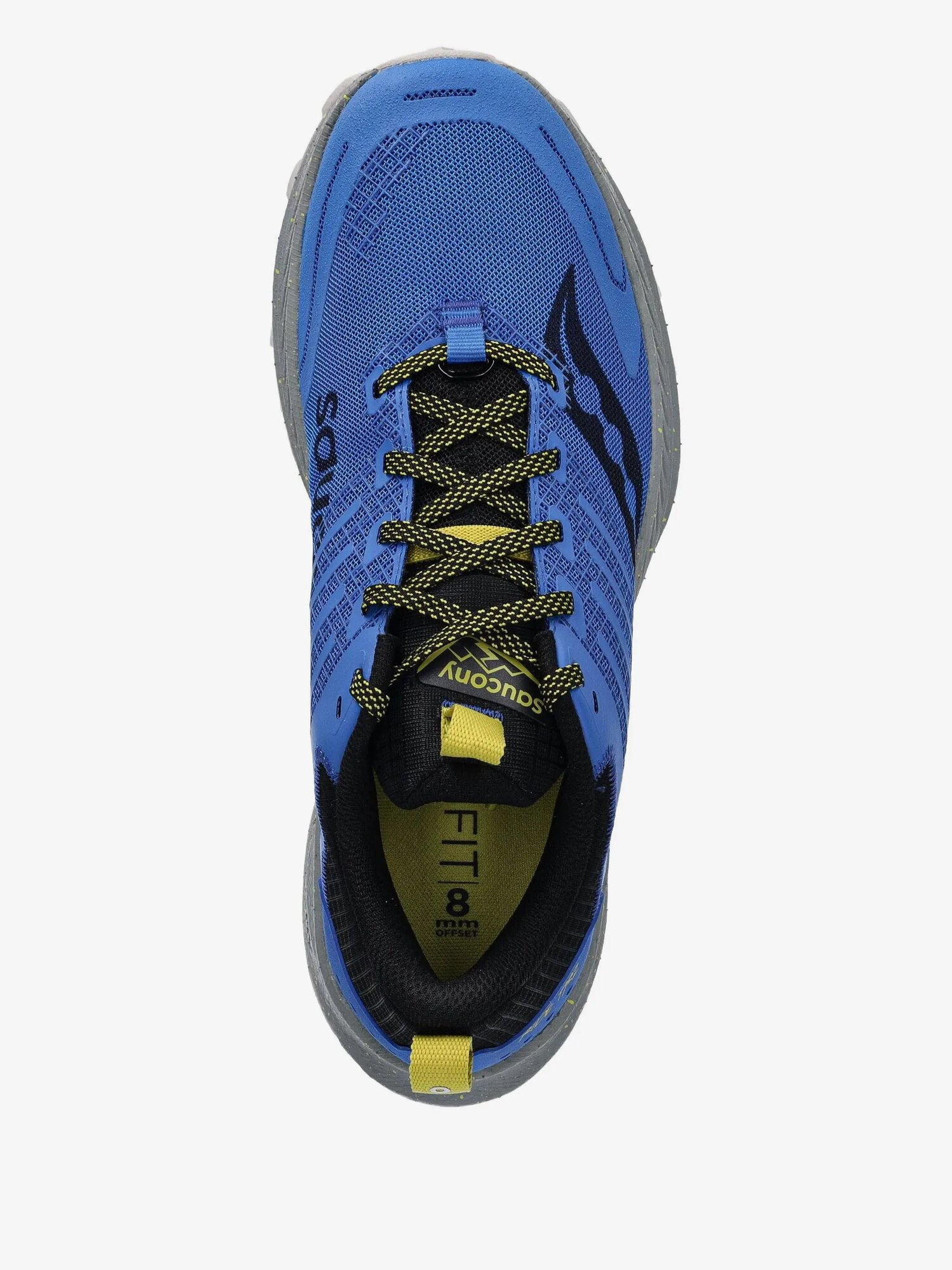 Кроссовки saucony Ride TR2, размер 41 EU, синий — фото 1