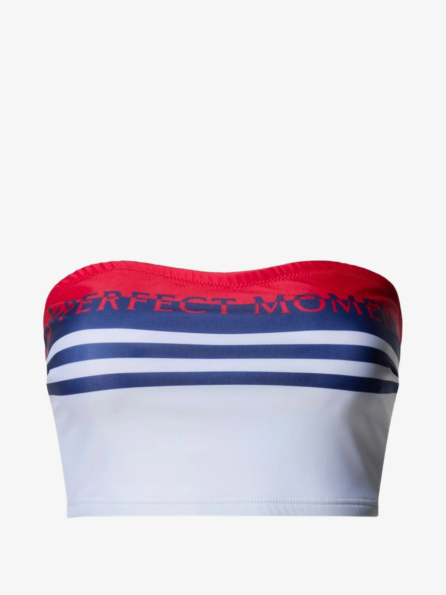 Купальник Stripe bikini top