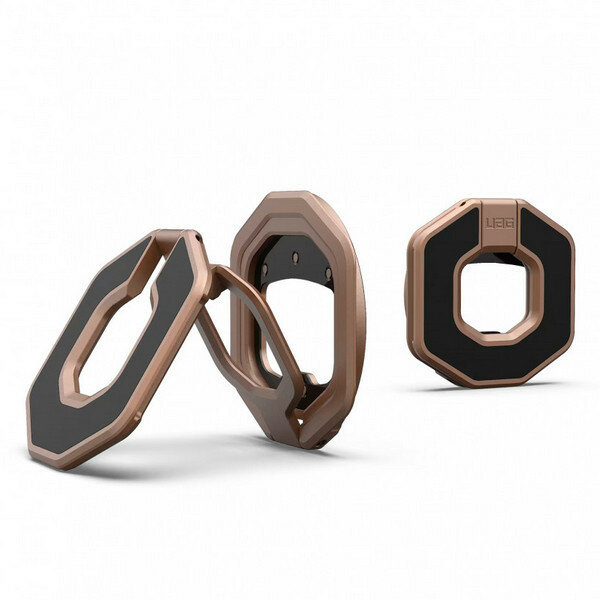 Кольцо-подставка UAG Monarch Mag2 Dual Magnetic Ring Stand (964446118585) Aged Bronze