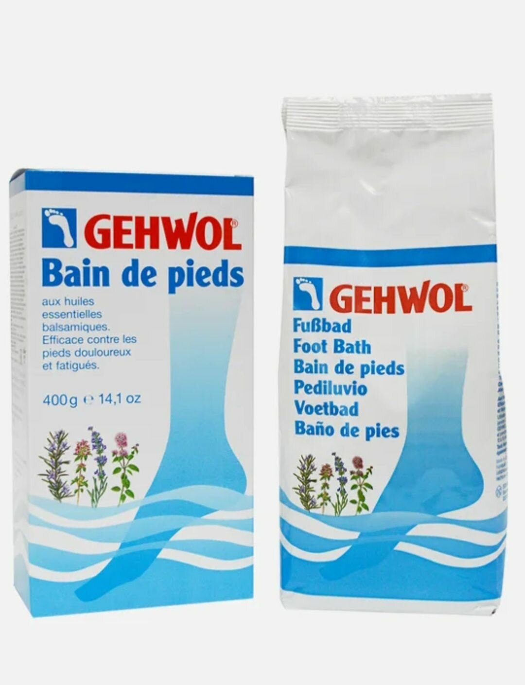 Концентрат для ног GEHWOL foot bath