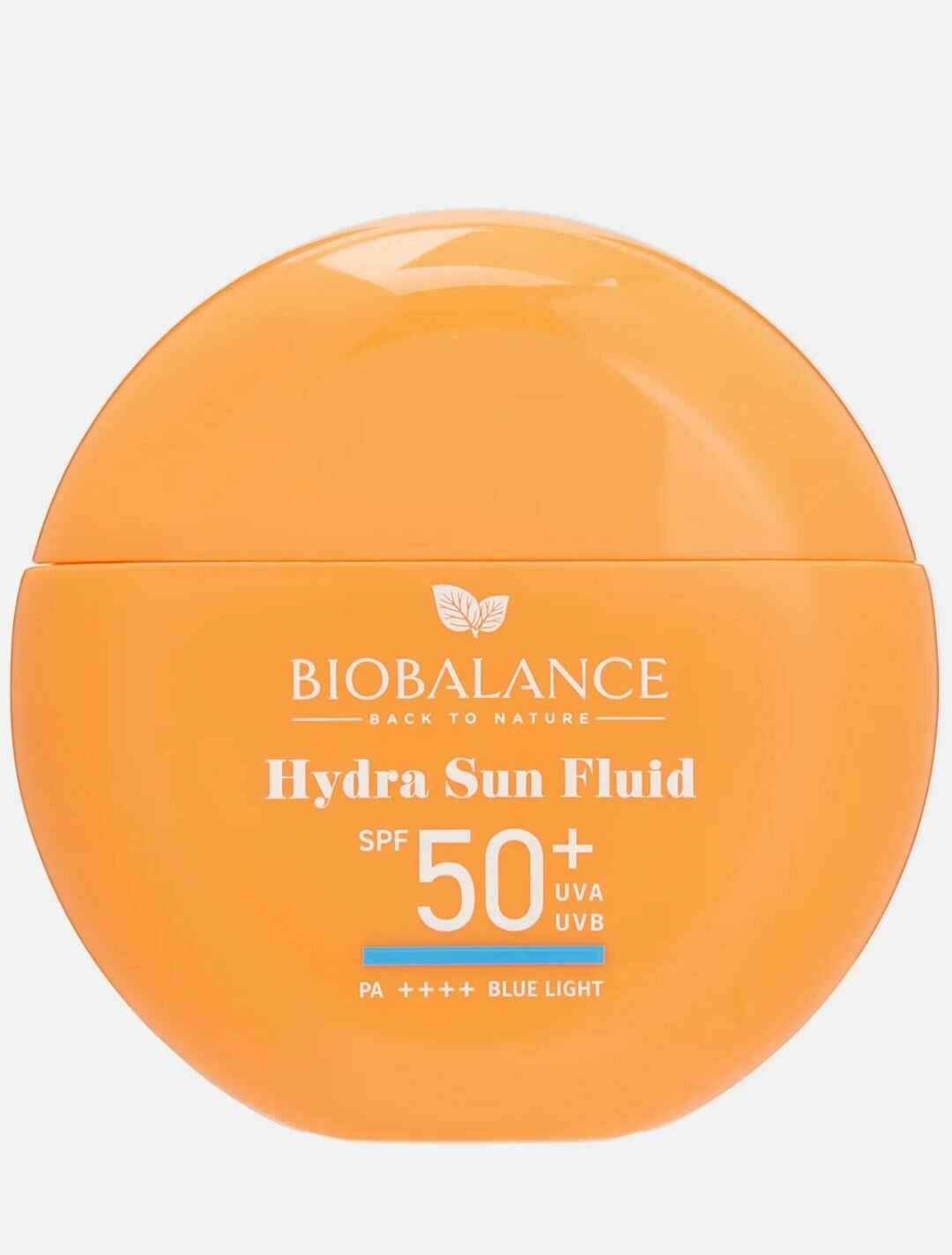 Солнцезащитный флюид spf 50+ pa++++ BIOBALANCE hydra