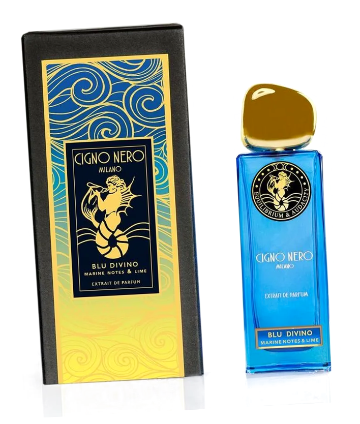 Сигно Неро Блу Дивино 50 мл духи для женщин и мужчин / Cigno Nero Blu Divino