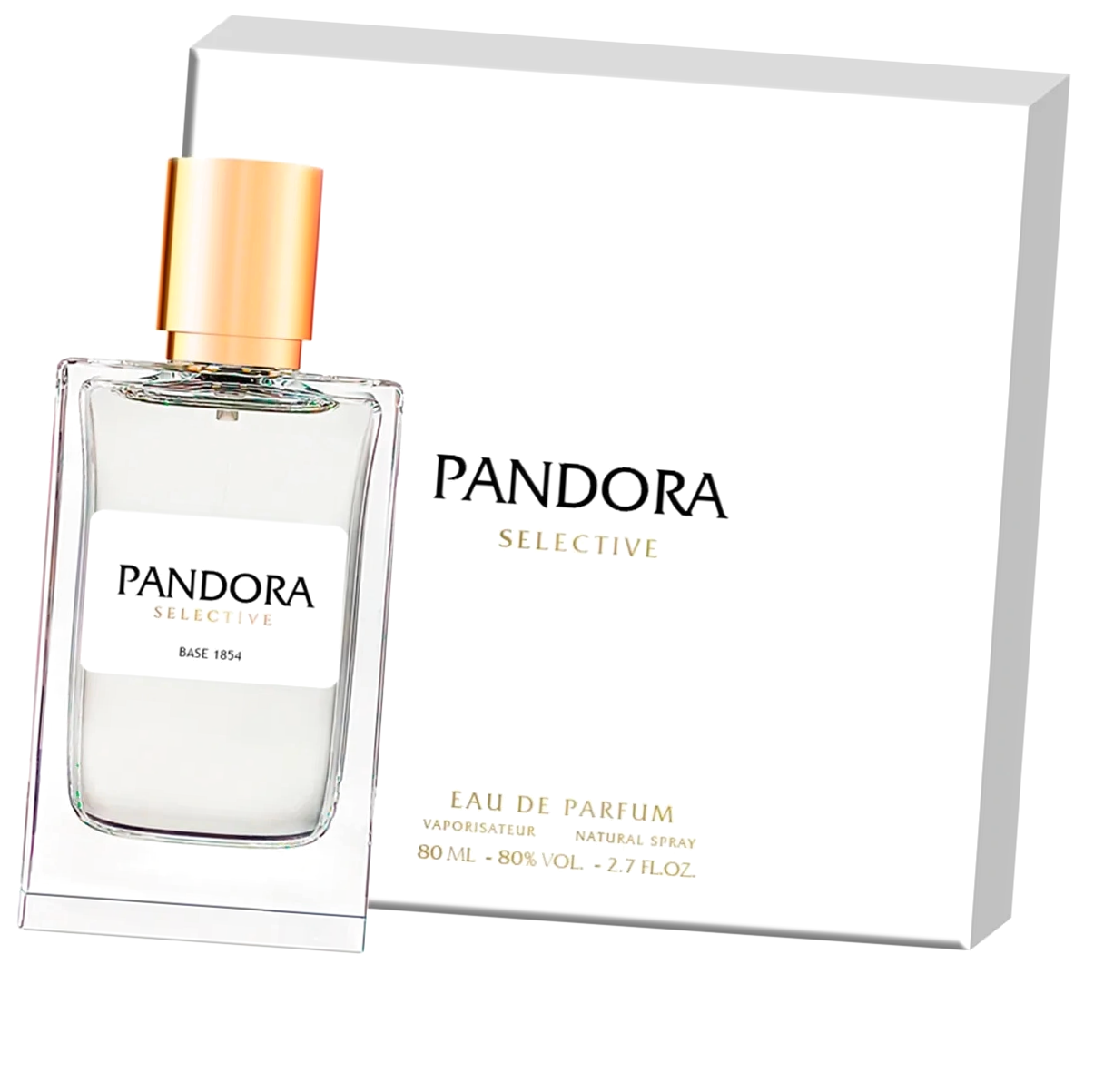 Pandora Selective Base 1854 парфюмерная вода 80 мл женская / Пандора Селектив Бейз 1854