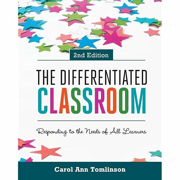The Differentiated Classroom: Responding to the Needs of All Learners，Reprinted paperback book