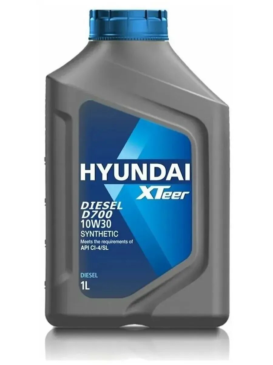 HYUNDAI-XTEER 1011014 Hyundai Xteer Diesel D700 CI-4/SL 10W-