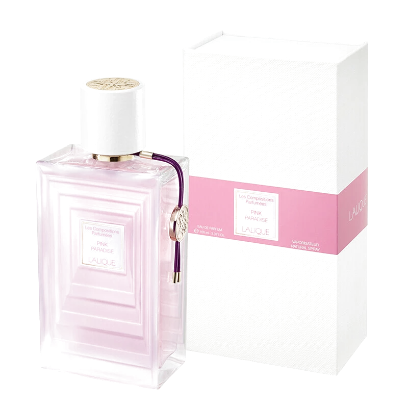 Lalique Pink Paradise парфюмерная вода женская 100 мл - Пинк Парадайс Лалик