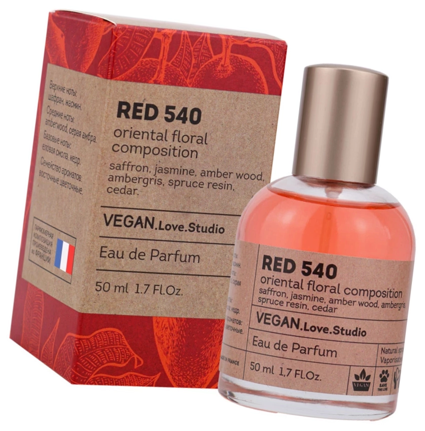 Аромат Дельта парфюм Веган Лав Студио Ред 540 для женщин 50 мл - Delta Parfum Studio Red
