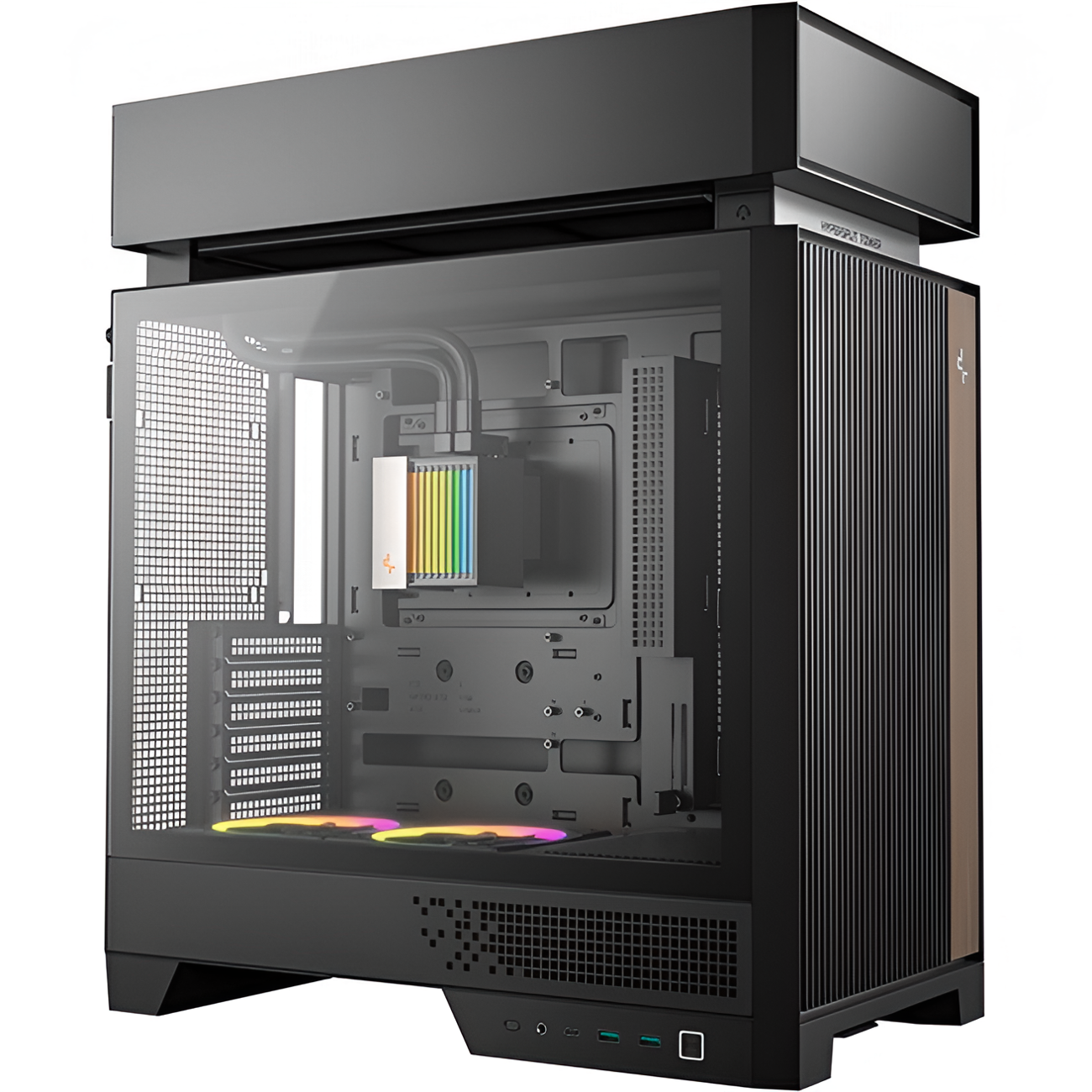Корпус Midi-Tower DeepCool CL6600 ARGB Black (R-CL6600-BKNNA0-G-1)