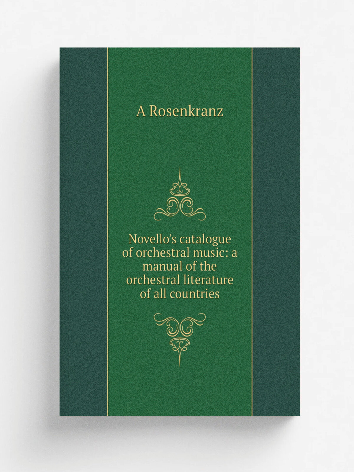 Novello's catalogue of orchestral music: a manual of the orchestral literature of all countries