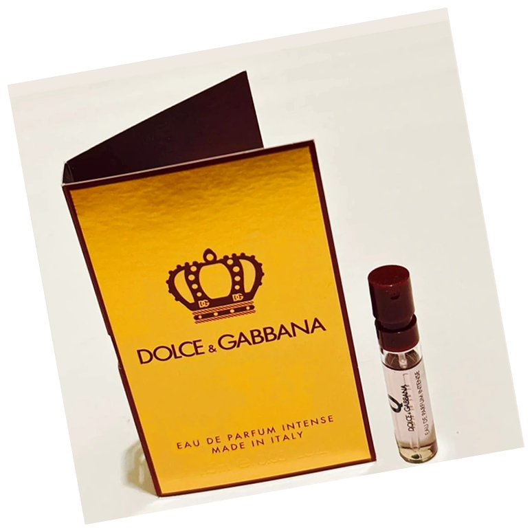 Миниатюра духов Dolce & Gabbana Q Eau De Parfum Intense 1.5 мл для женщин / Кью Интенс 2024