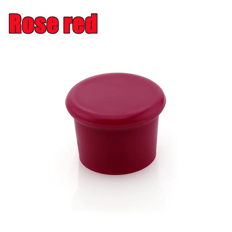 Розовая силиконовая пробка для бутылок, 1PC Red