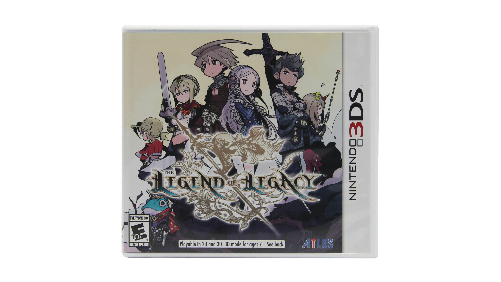 The Legend of Legacy (Nintendo 3DS, NTSC) Картридж, Английский язык