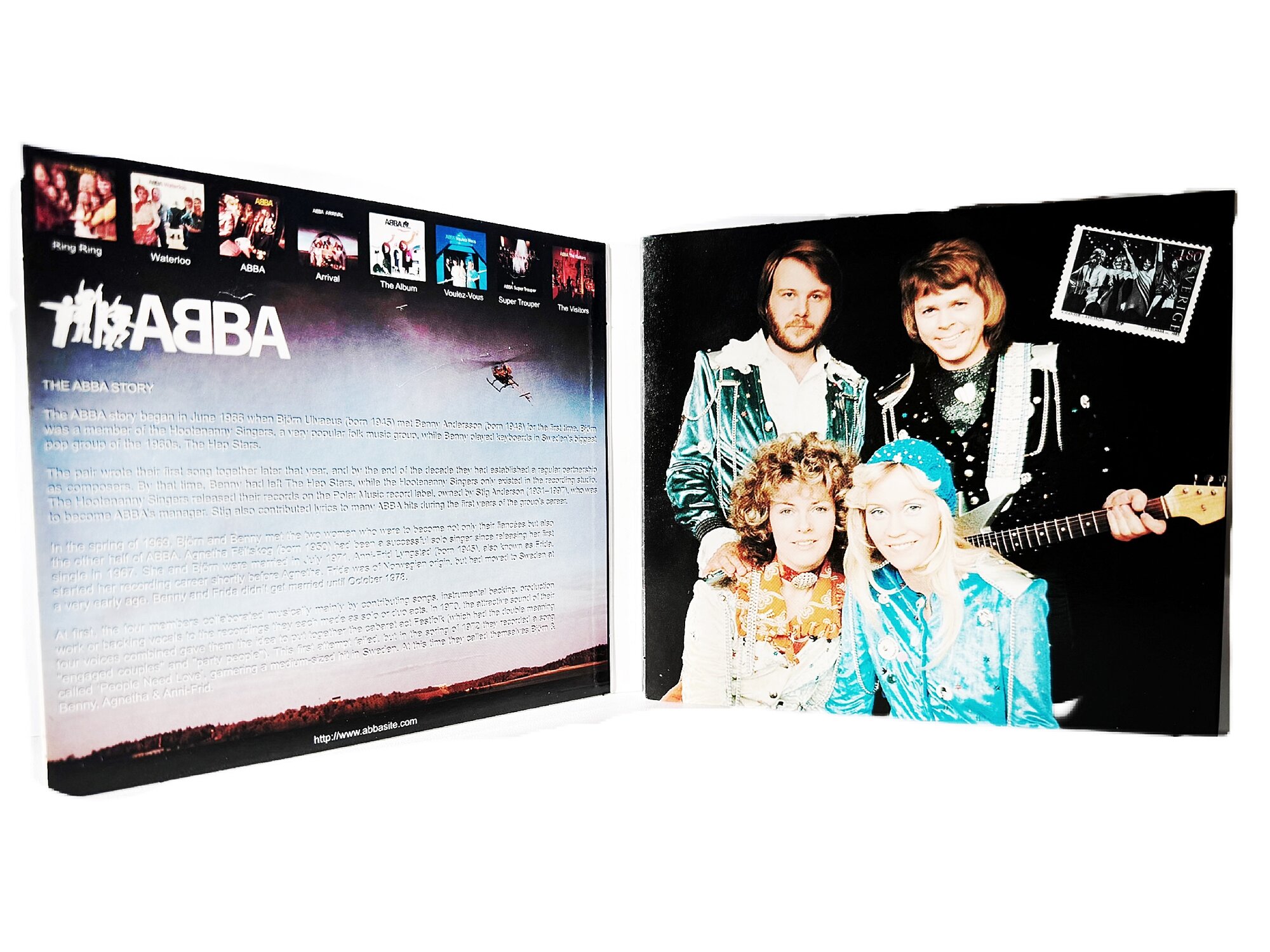 ABBA "Greatest Hits" 2 CD /Подарочное Издание/ DIGIPACK — фото 1