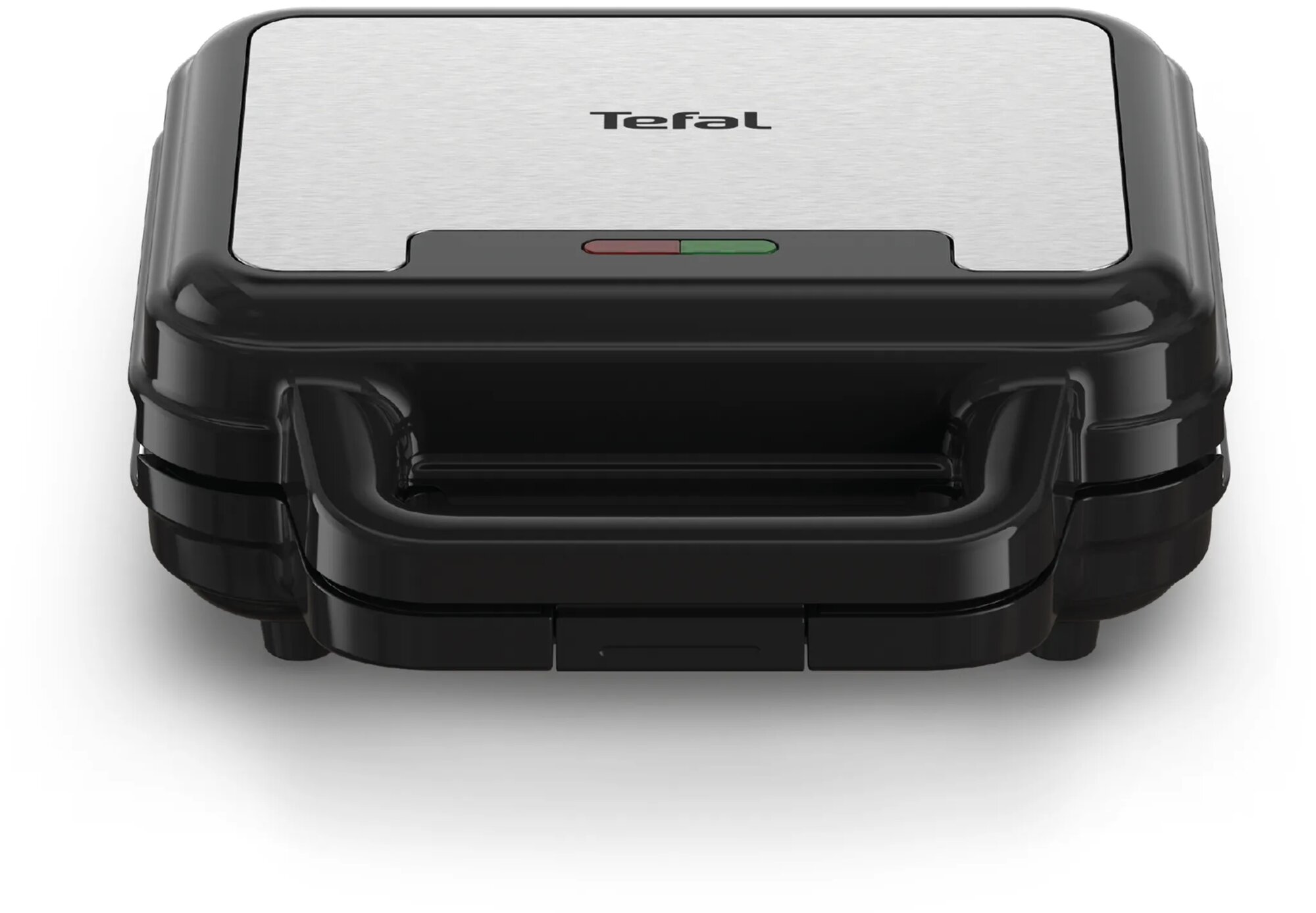 Вафельница-сэндвичница Tefal SW383D10, антипригарное покрытие, возможность смены панелей — фото 1