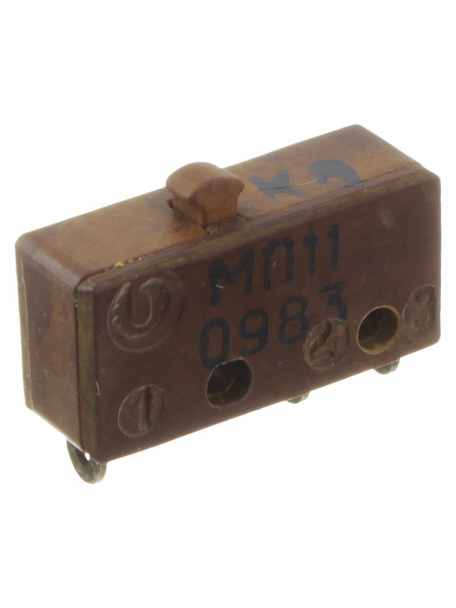 Микропереключатель МП11 4А 250В