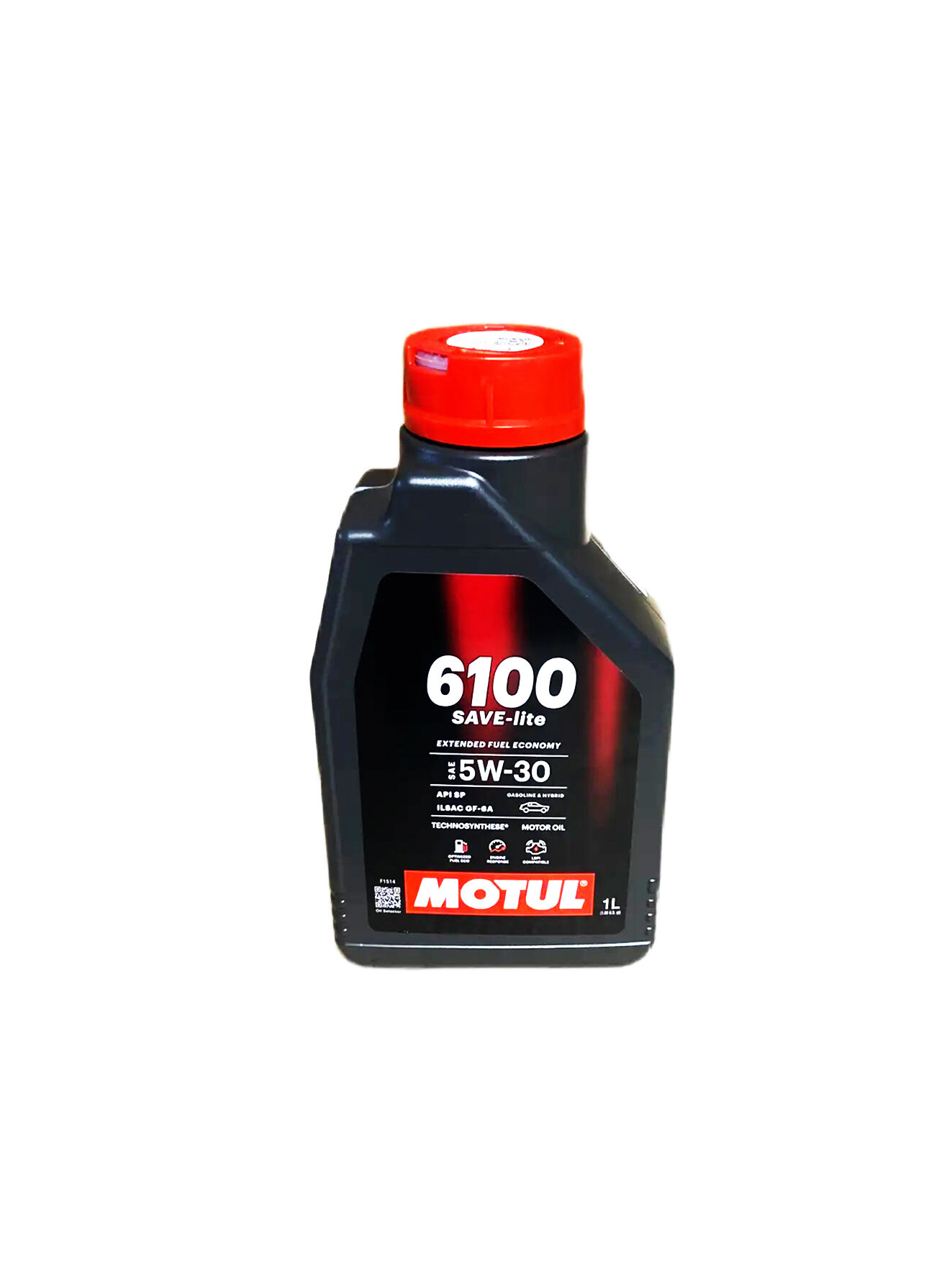 1l Масло MOTUL 6100 5W-30 SAVE-LITE API SP, ILSAC GF-6A синт. DEXOS 1 gen2