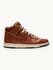 Кроссовки NIKE Dunk Hi Premium, размер 12 US, коричневый