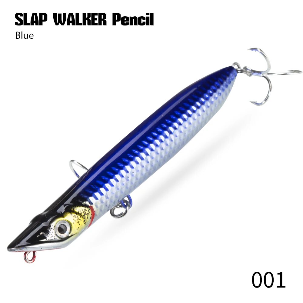 Hunthouse SLAP WALKER Pencil Blue 001