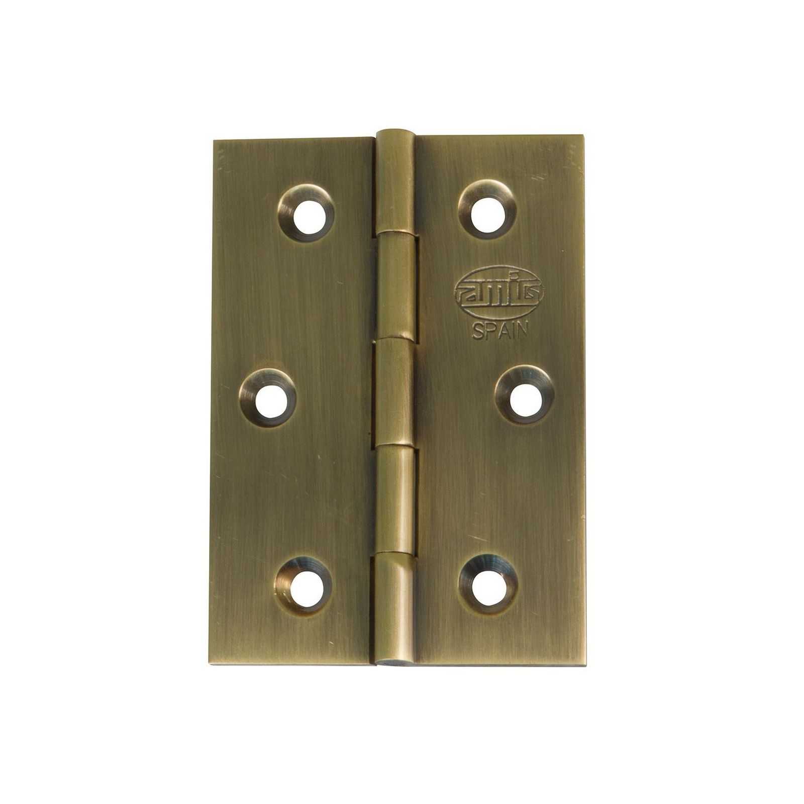 Петля антик универсальная AMIG, Артикул 1002-60х40-A