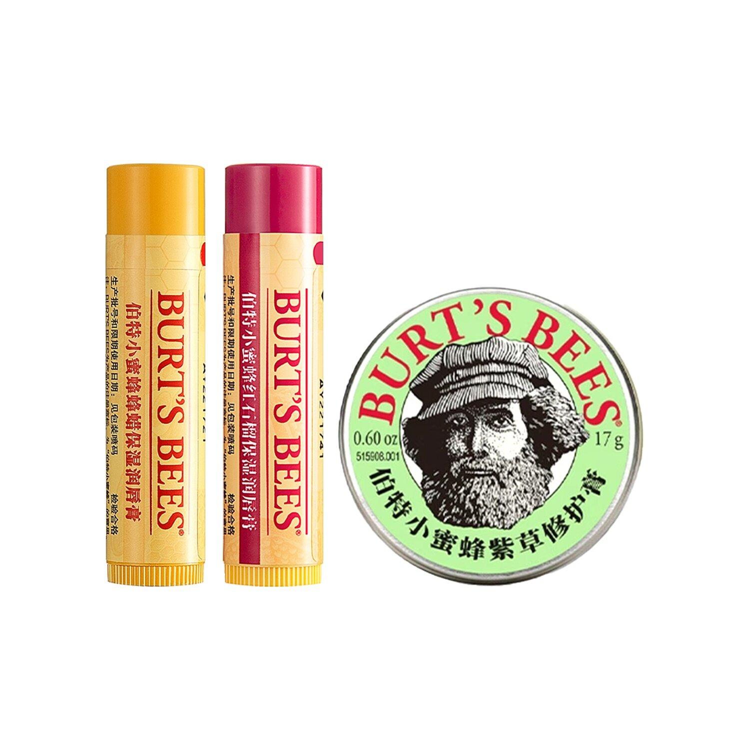 Уход за кожей губ BURT'S BEES