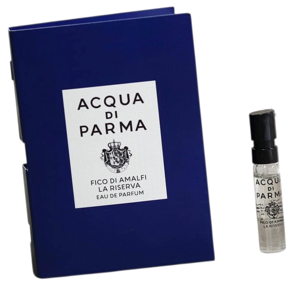 Парфюмерная вода Acqua Di Parma Fico Di Amalfi La Riserva пробник 1.5 / Аква Ди Парма Фико Ди Амальфи Ла Ризерва миниатюра аромата
