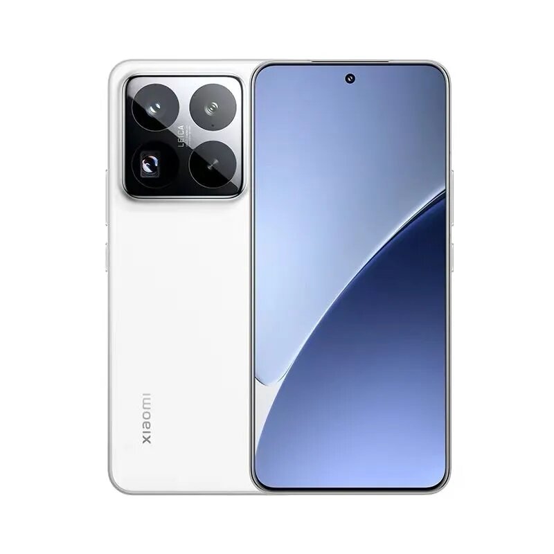 Xiaomi Смартфон Xiaomi 15 Pro 5GПоддержка русского языка 16/512 ГБ, Nano-SIM, светло-бежевый, прозрачный