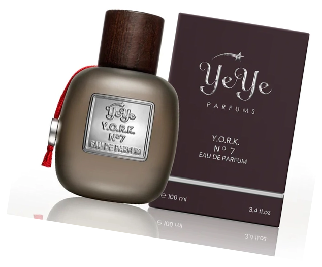 YeYe Parfums York No 7 парфюм 100 мл для женщин и мужчин - Йорк Номер 7 Йейе Парфюмс