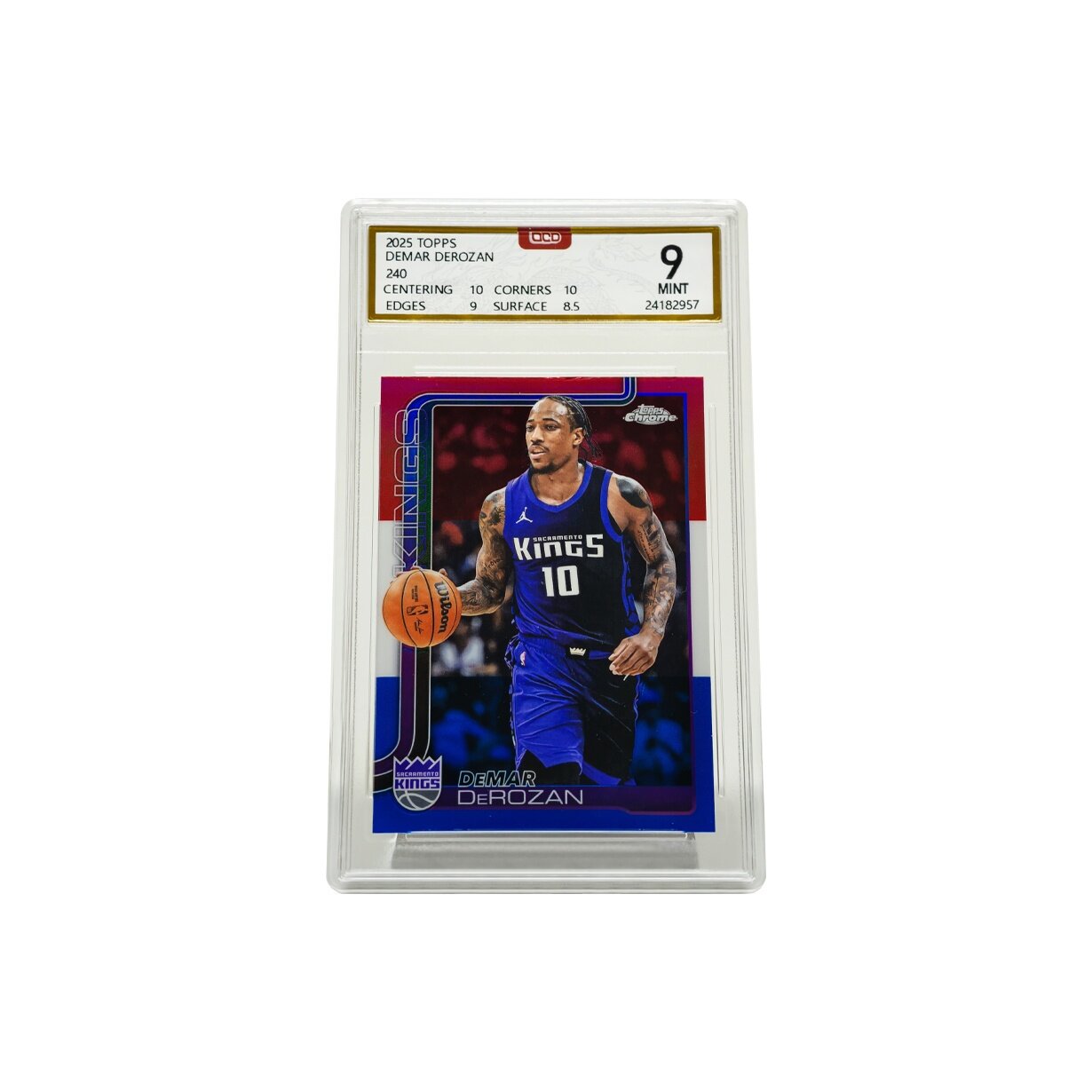 Карточки коллекционные Topps Chrome