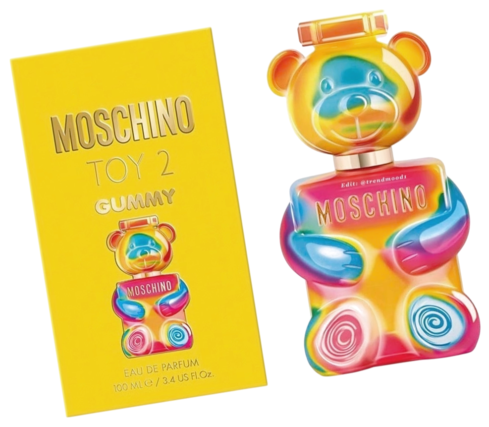 Парфюм унисекс 100 мл Москино Той 2 Гумми / Moschino Toy 2 Gummy
