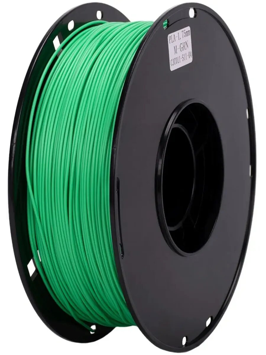 Пластик для 3D принтера CS-3D-PLA-1KG-M-GRN