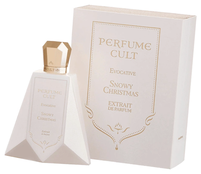 Духи для мужчин и женщин Perfume Cult Snowy Christmas 100 мл / Снови Кристмас
