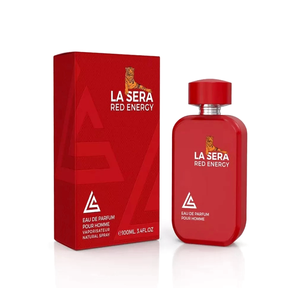 Мужская парфюмерная вода La Sera Red Energy 100 мл / Ла Сера Ред Энерджи