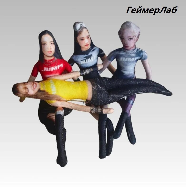 BLACKPINK Забавные куклы, 30, для коллекции и игр