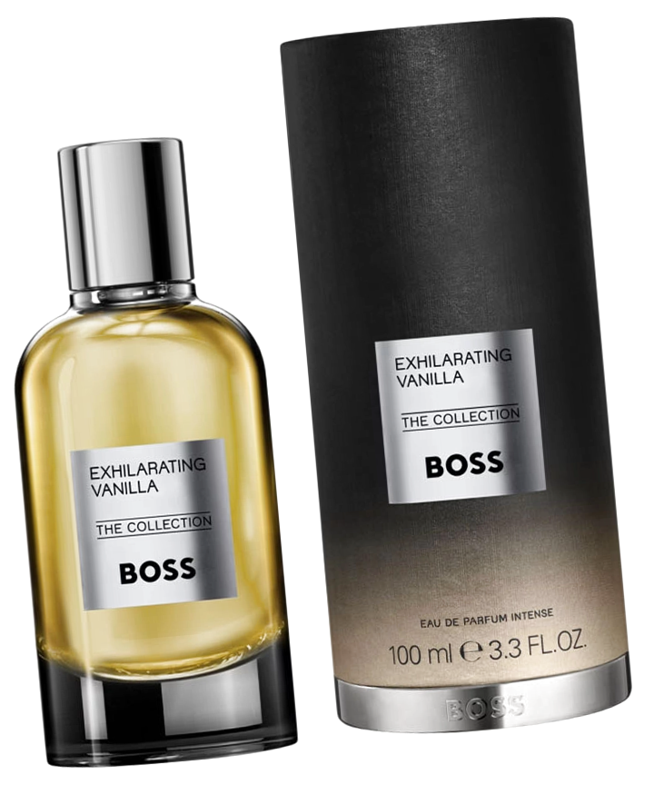 Hugo Boss Exhilarating Vanilla парфюмерная вода унисекс 100 мл - Волнующая Ваниль