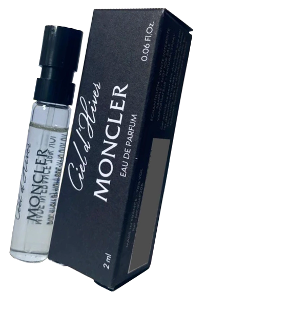 Парфюмерная вода Монклер Сиэль Д Хивер миниатюра 2 мл - Moncler Ciel D Hiver для женщин и мужчин