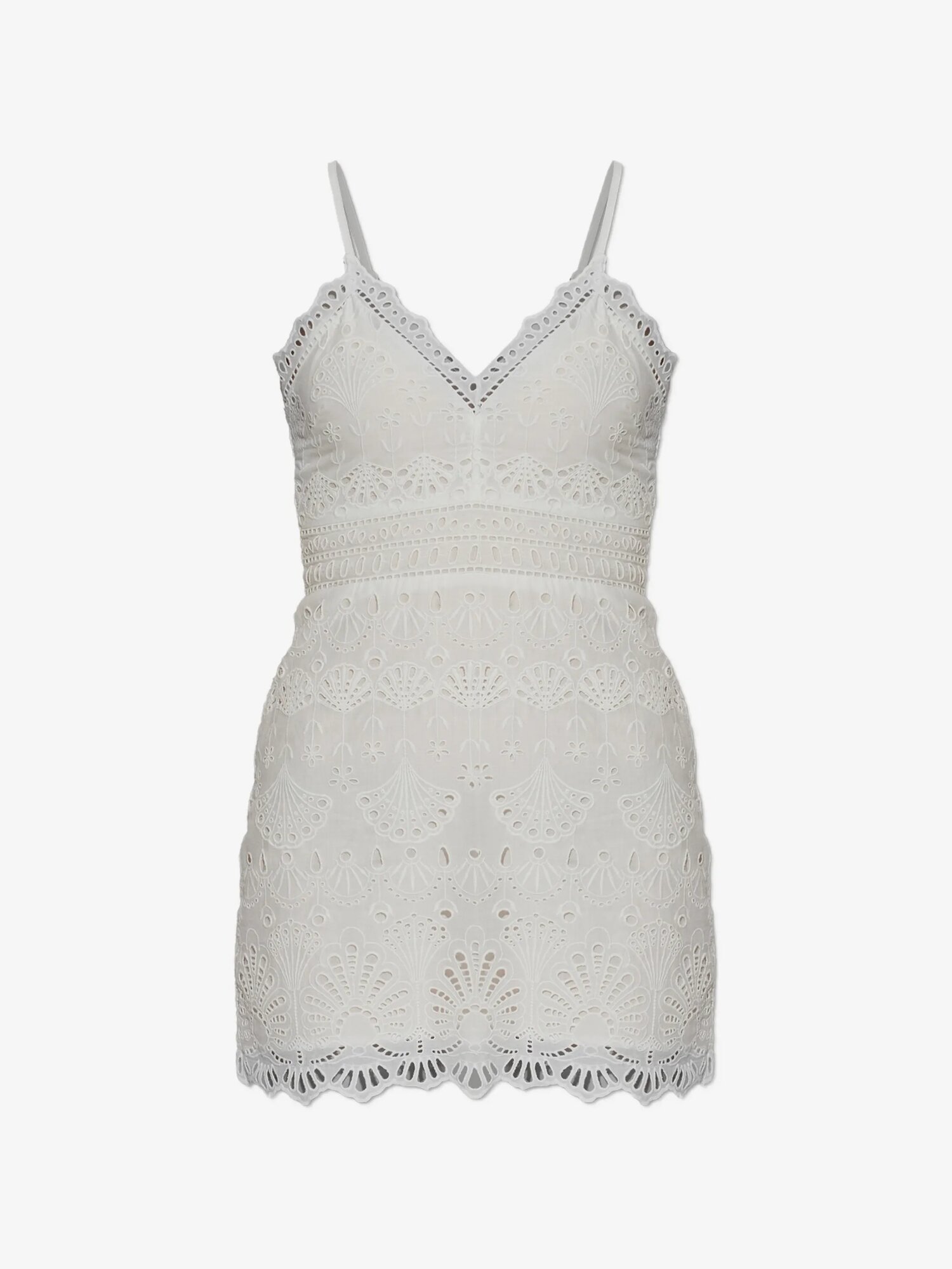 Платье Peppy broderie-anglaise mini dress