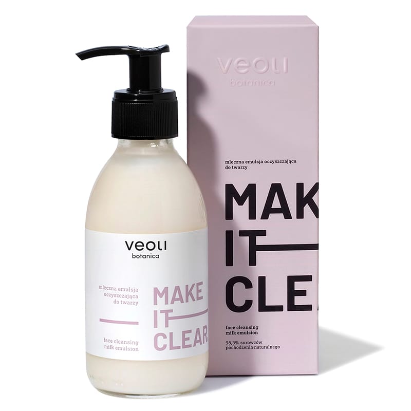 Средство для умывания Veoli Botanica Make It Clear Очищающая молочная эмульсия для лица 200 мл