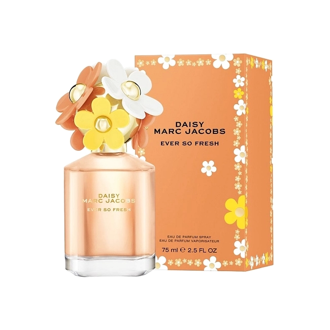Парфюмерная вода Daisy Ever So Fresh 75 мл для женщин / Марк Джейкобс Дейзи Эве Соу Фреш