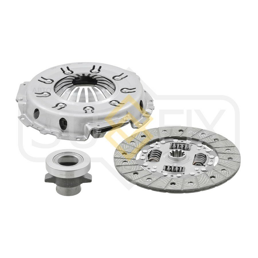 Комплект сцепления (O 240 mm) UAZ PATRIOT/HUNTER 31519/Cargo 23602 SUFIX FK7008