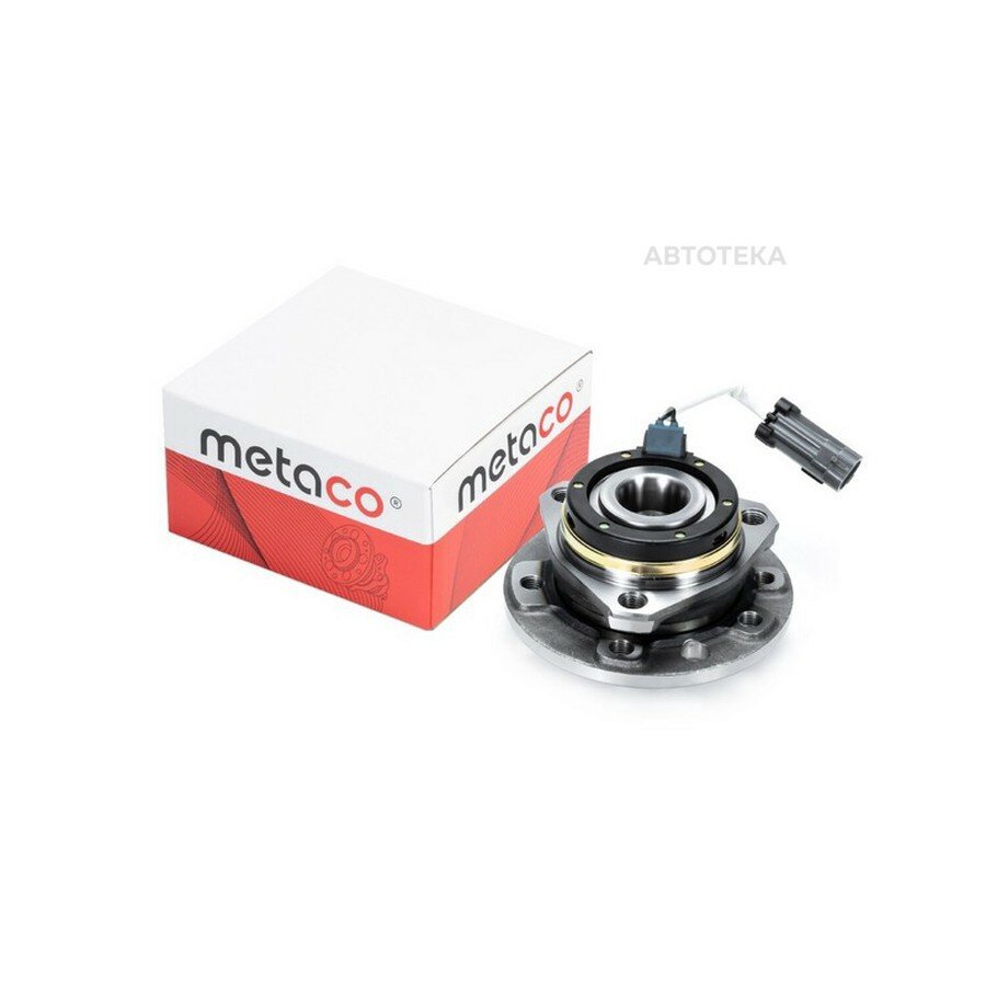 Ступица колеса OPEL ASTRA G/ZAFIRA A 5 шпилек. ABS перед. METACO 5000015