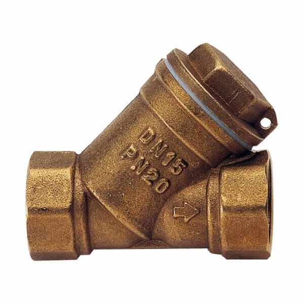 Фильтр сетчатый косой Remer 400 мкм 1/2" (38912RR)