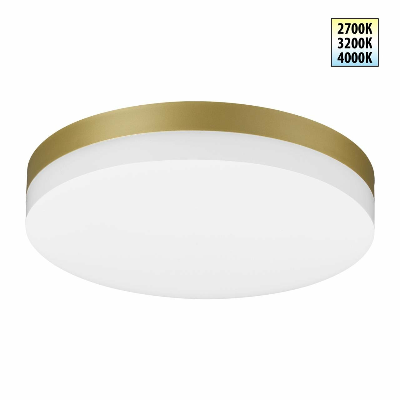 Потолочный светильник Opal Novotech 359733, золото, LED, 1 лампа