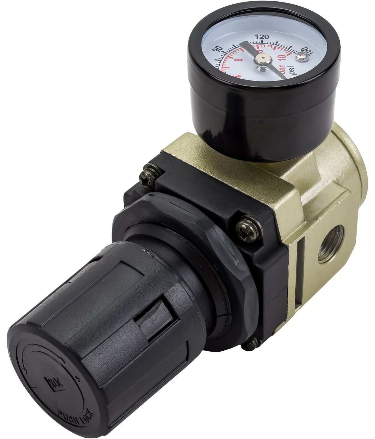 Регулятор давления с манометром профи 1/4' AR3000-02 Pegas pneumatic 4601Б