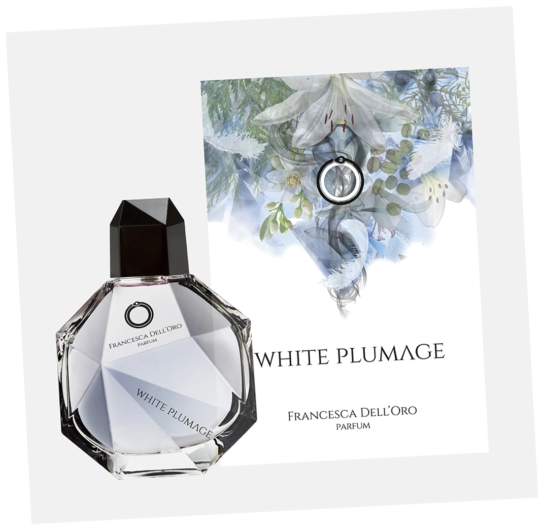 Парфюмерная вода для женщин White Plumage 100 мл / Франческа Дель Оро Вайт Плюмаж