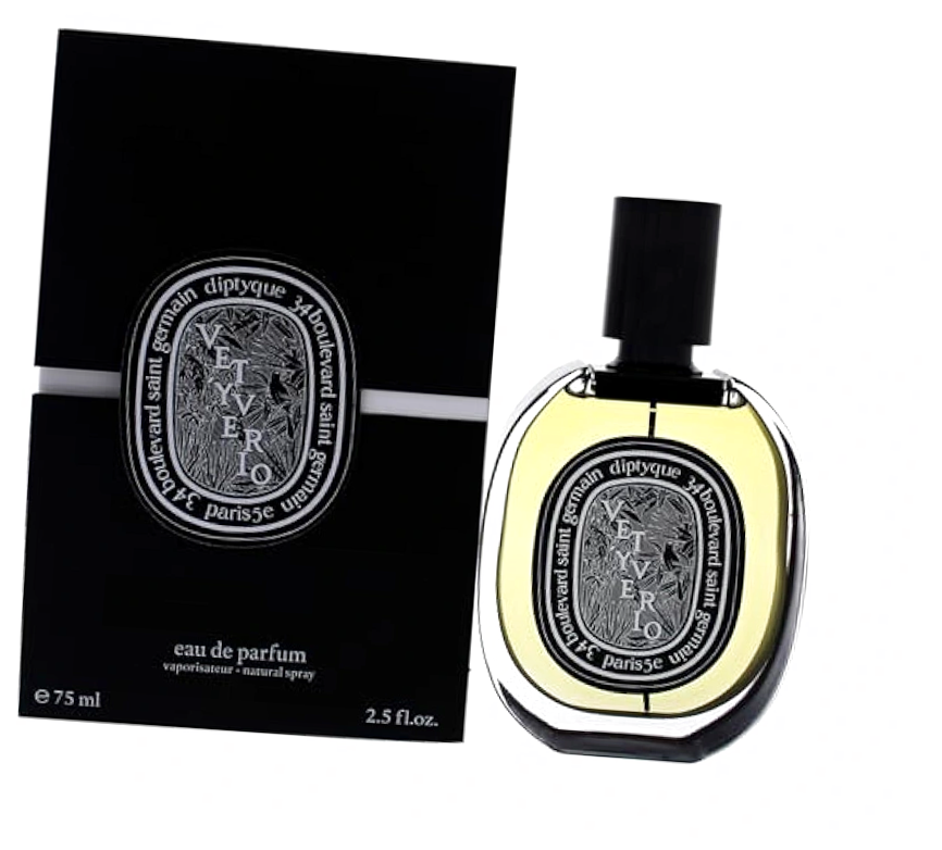 Diptyque Vetyverio Eau De Parfum 75 мл для мужчин и женщин - Ветиверио парфюм от Диптик унисекс