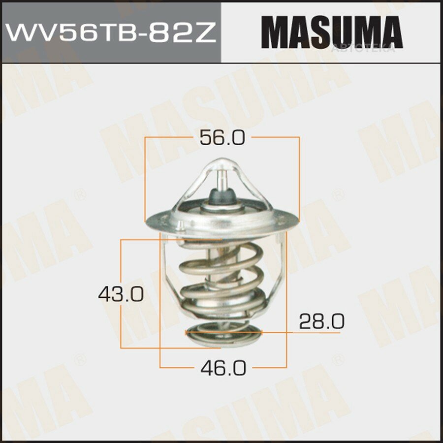 Термостат MASUMA WV56TB82Z