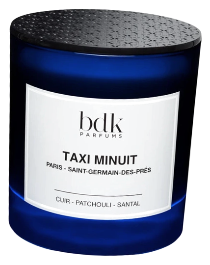 Свеча парфюмированная для помещений Бдк Париж Такси Минуи 250 гр - Parfums BDK Paris Taxi Minuit